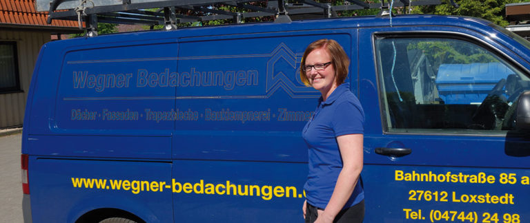 Frauen im Handwerk: Dachdeckermeisterin wird Chefin